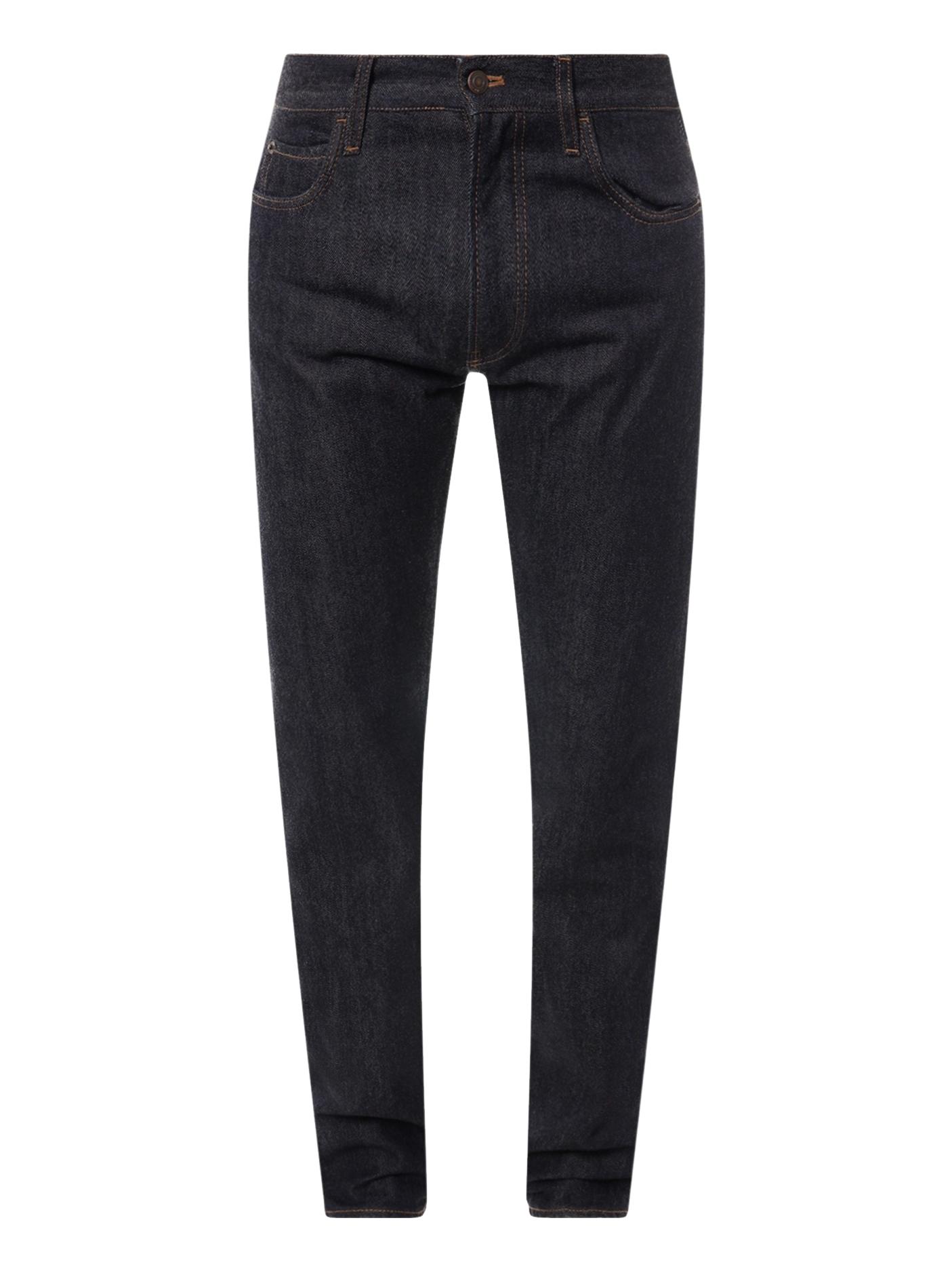 LORO PIANA Loro Piana Cashmere Jeans with Logo Patch